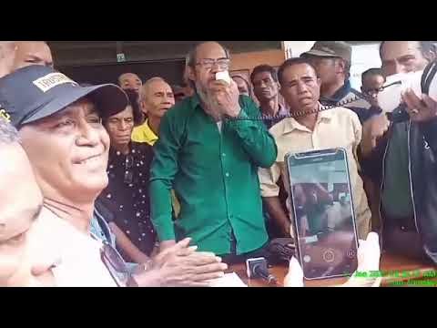 Veteranus Suai covalima La satisfeito tamba otonomista naran iha Lista Edital veteranu - YouTube