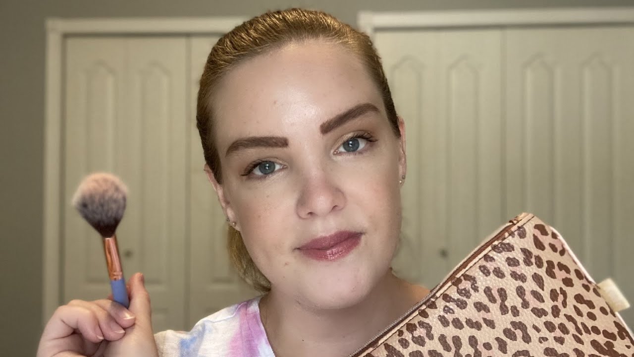 ASMR Doing Your Makeup | Personal Attention | First Time Doing ASMR ...