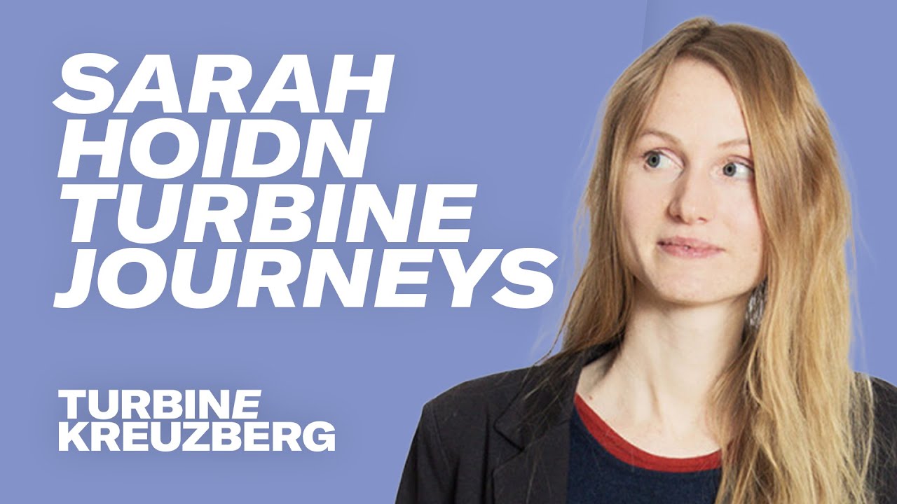 Turbine Journey - Sarah Hoidn: From Consultant to Client Director - YouTube