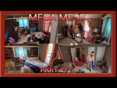 MEGA MESS CLEANING | Cleaning, declutter, organizing. PART 2 - YouTube