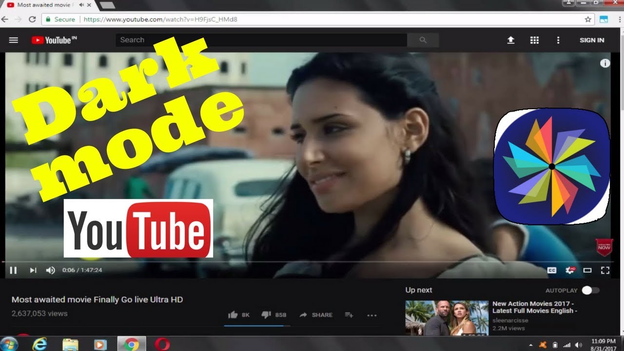Officially 2017 || How to activate YouTube Dark Mode / Night Mode (100% ...