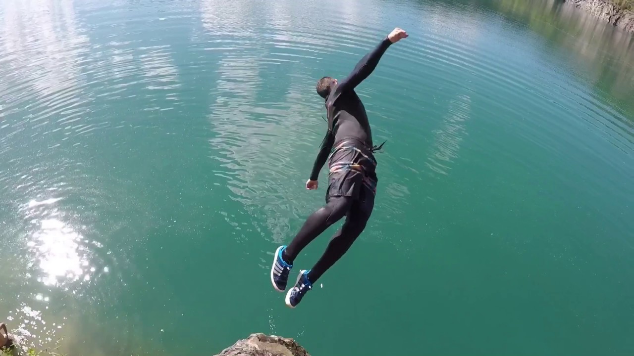 Mission: Clear Water Quarries - Insane Cliff Jumping! - YouTube