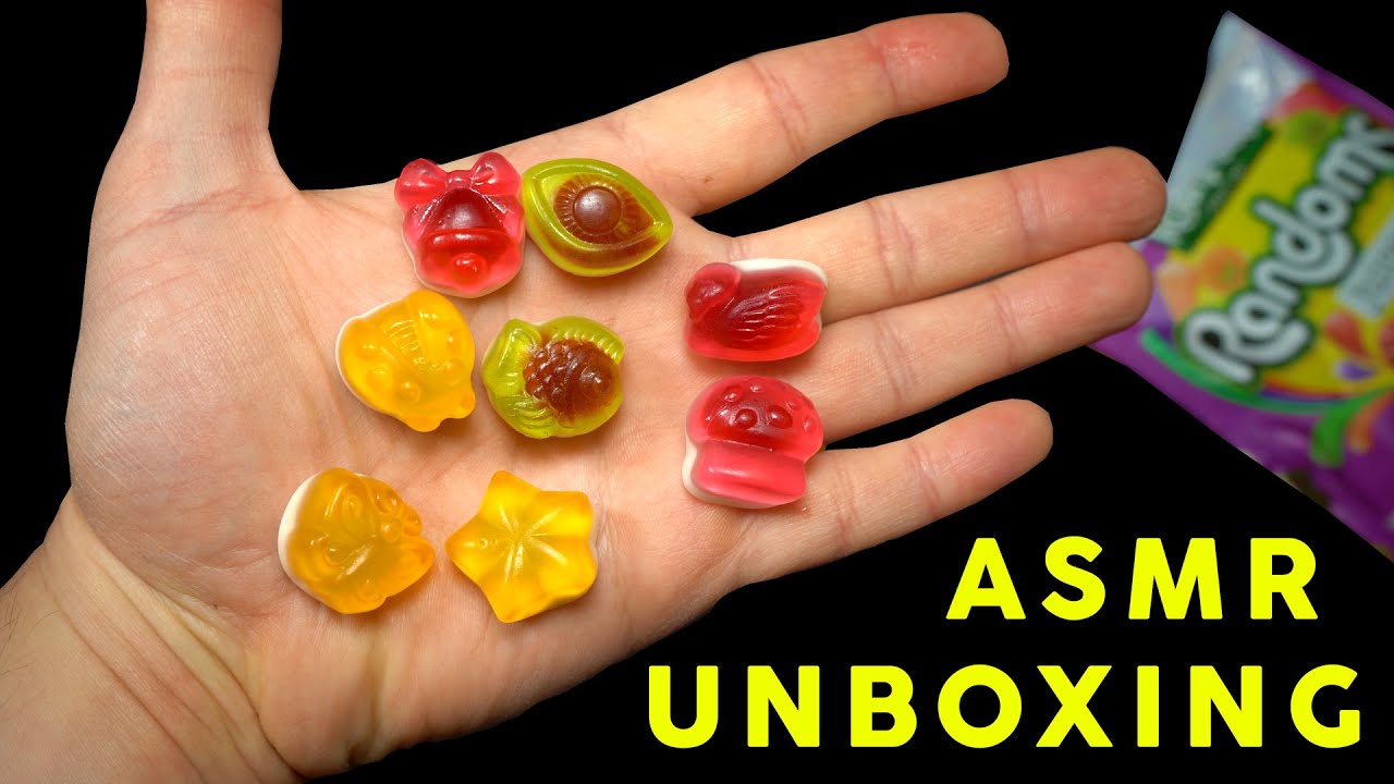 Unboxing Rowntrees Juicers Sweets | Soft and Chewy Sweets with a Liquid ...