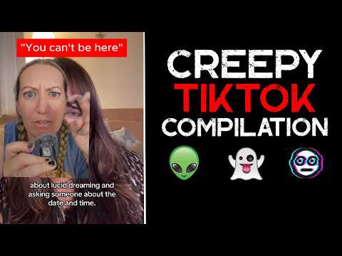 SPOOKY TIKTOK COMPILATION