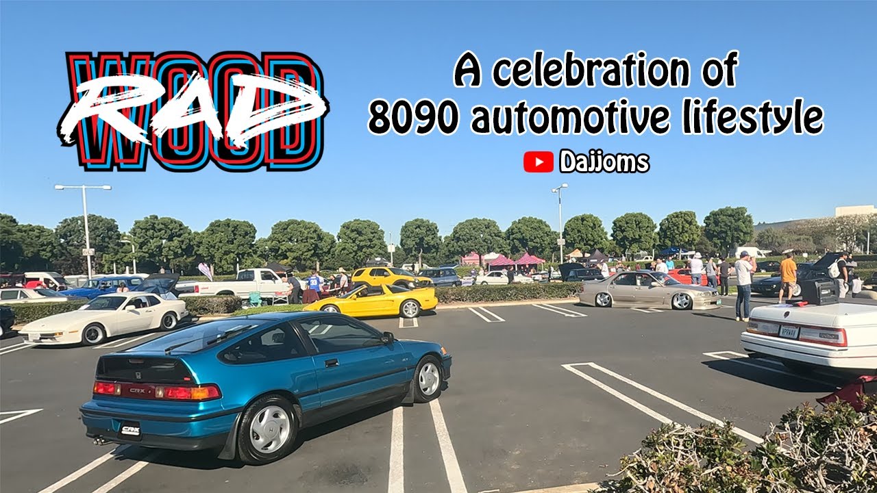 (CAR 4) RADwood SoCal 2022 (8090 클래식카 문화 축제!) 🚗 #SoCal #classiccar ...