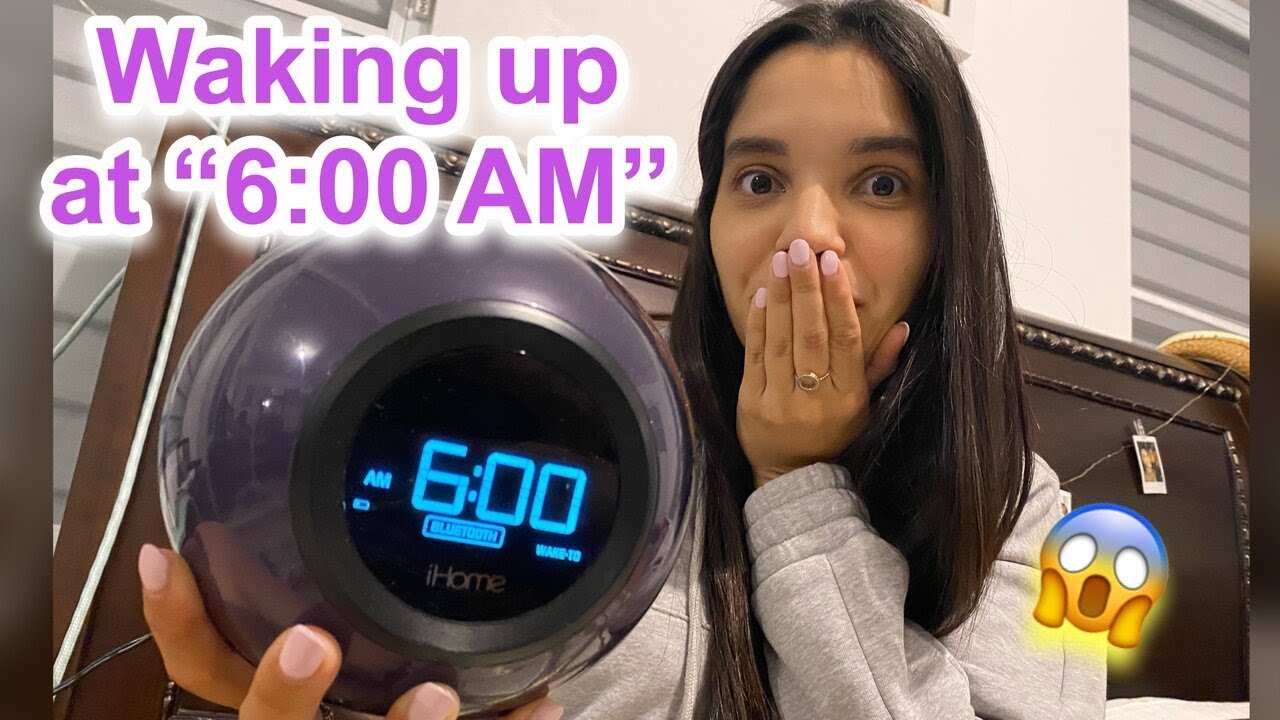 Trying to wake up at "6:00" AM to workout - YouTube
