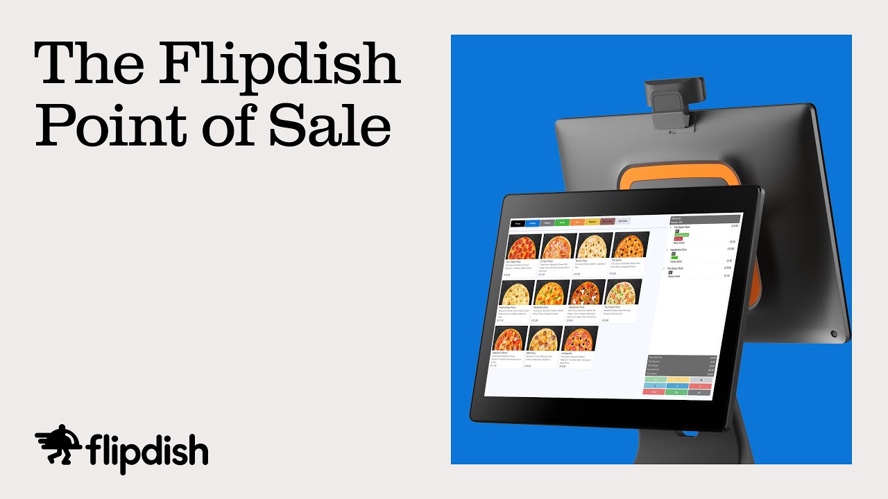 The Flipdish Point of Sale - YouTube