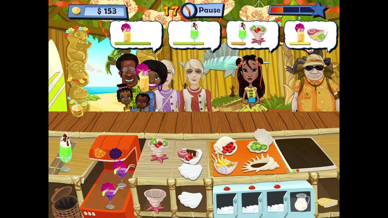 Let's Play: Happy Chef 2, Part 4 - YouTube