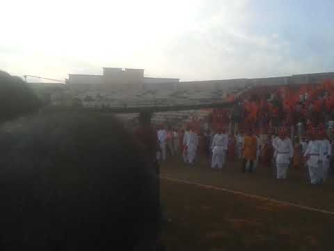 Making "" LOVERIA"" FILM SONG IN DHULE.. STADIUM - YouTube