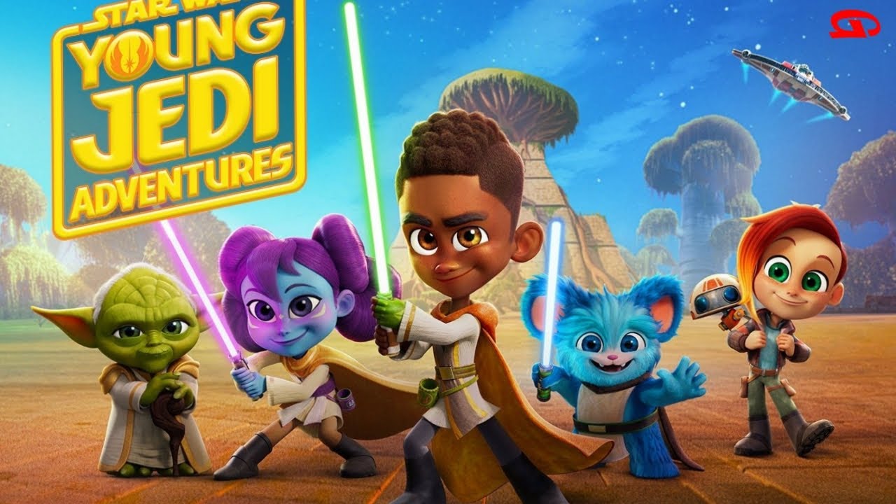 Star Wars | Young Jedi Adventures | Galactic Training | Creature Rescue ...