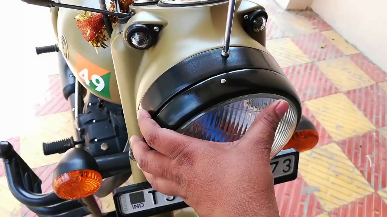 How to install Mobile holder with USB charger on bullet - YouTube