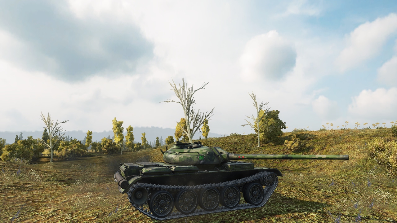 World of Tanks - T54 Ltwt. How to spot 10k in Malinovka? - YouTube