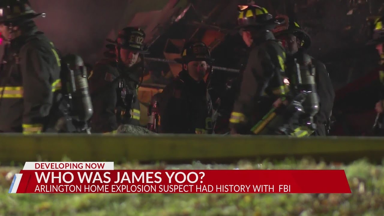 Arlington home explosion suspect had history with FBI - YouTube