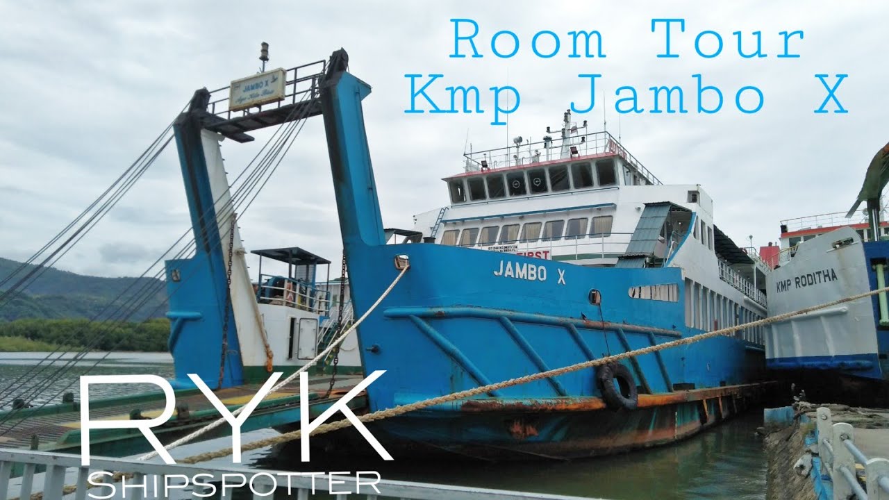 Tur singkat Kmp Jambo X Lintas Lembar - Ketapang - YouTube