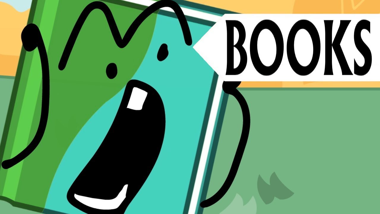 BFB 12-10 but Book's asset is changed to my booksona's - YouTube
