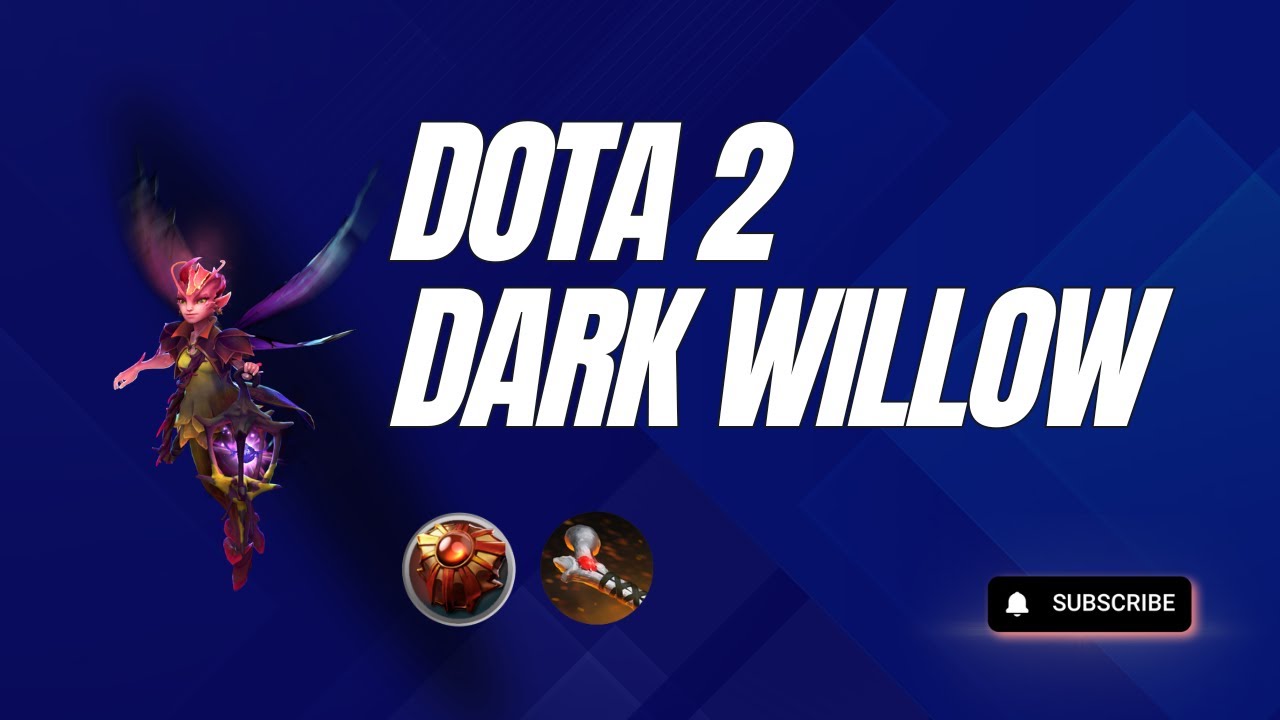 FAST GAME | DARK WILLOW ( Dota 2 Highlights #136 ) - YouTube
