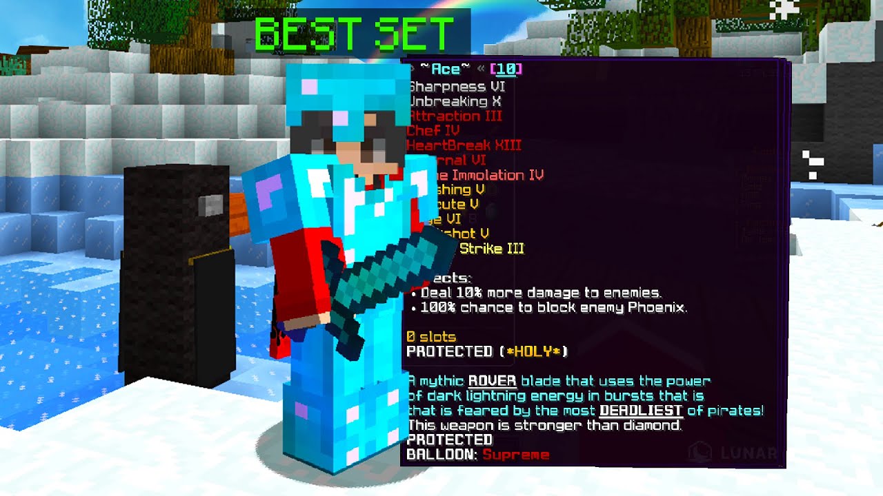 I made the BEST Set on the Server | MineCadia Factions - YouTube
