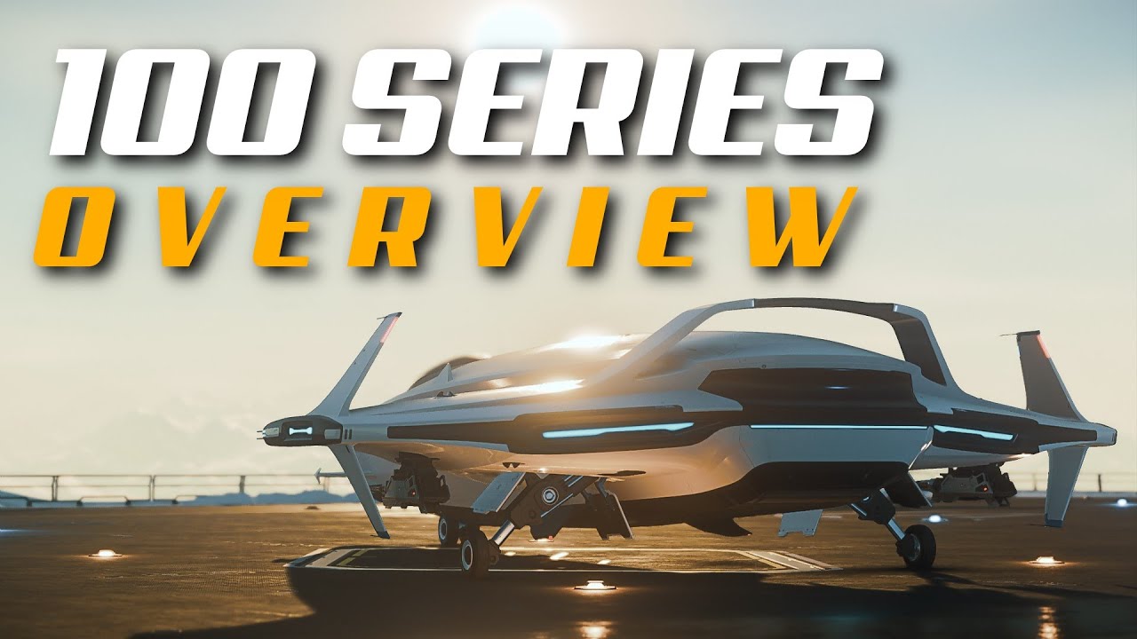 Star Citizen 100 Series Overview | Origin 100i 125a and 135c - YouTube