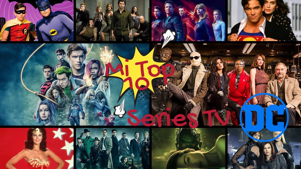 Top de series DC live action - YouTube