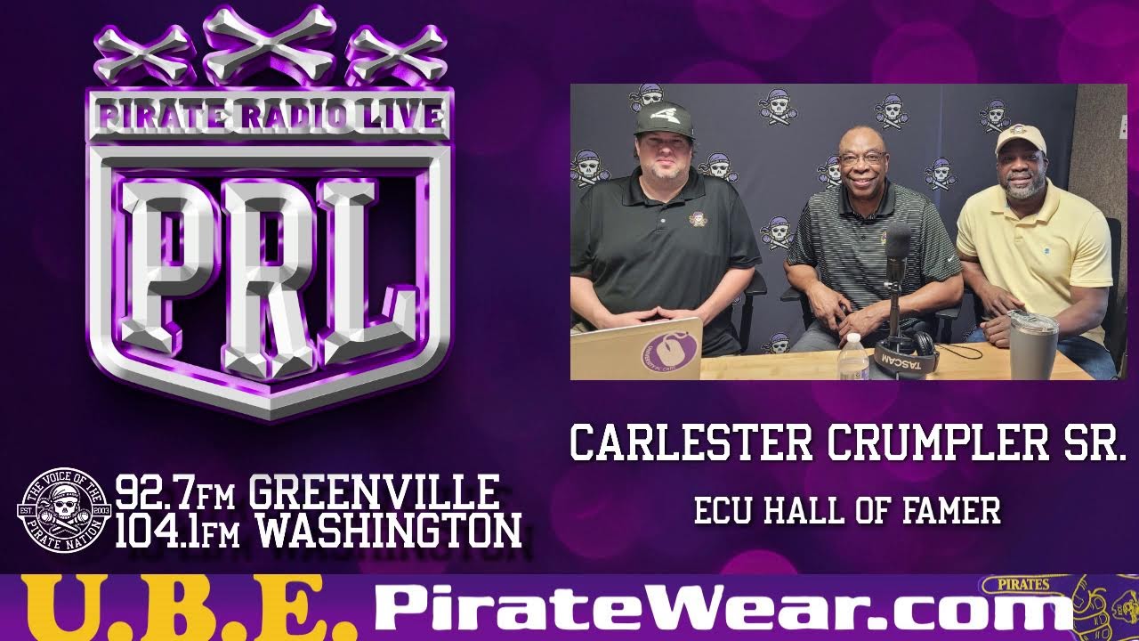 Pirate Radio LIVE 6-09-23 - Brian North, Greeny, Tony Dunn, Marcus ...