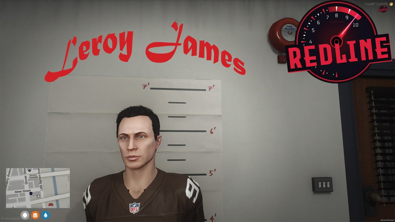 Redline Rp Criminal - YouTube