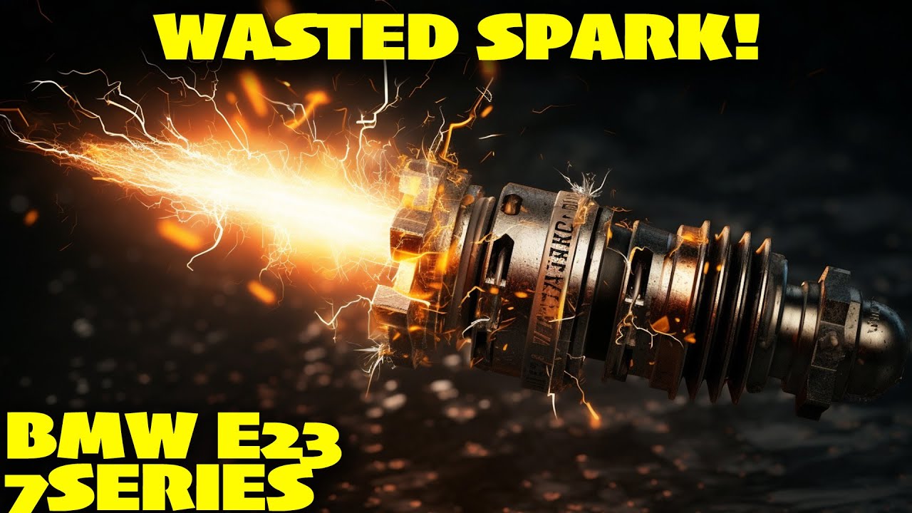 Installing Wasted spark on a 1984 BMW 733i - YouTube