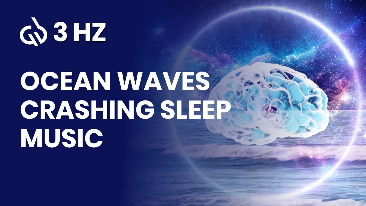 Sound of the Waves: Waves Crashing Sleep Music, Sound of Ocean Wave ...