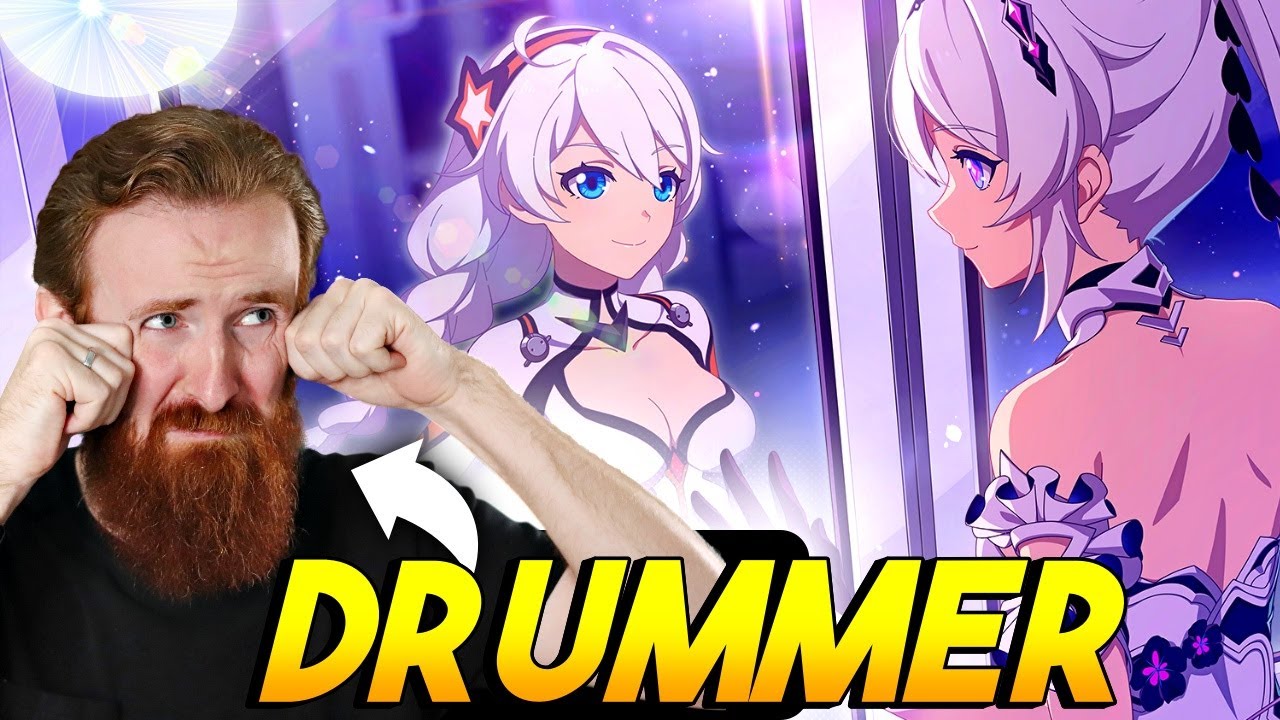 Drummer is MOVED by Da Capo | Honkai Impact 3rd Theme Song - YouTube