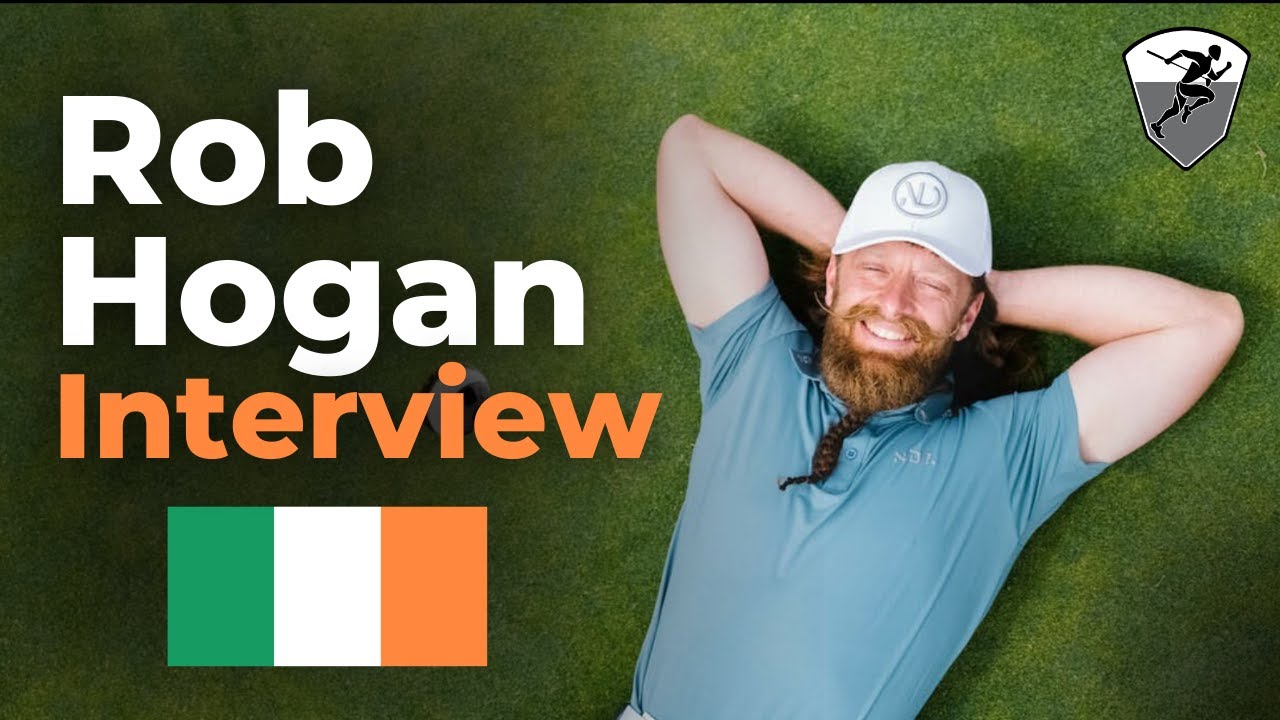 US Open Champ Rob Hogan: speedgolf, elite performance, and friendship ...