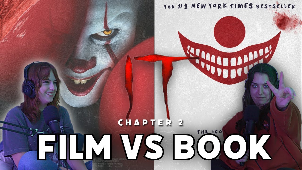 It Chapter 2 Film VS Book I Review & Analysis - YouTube
