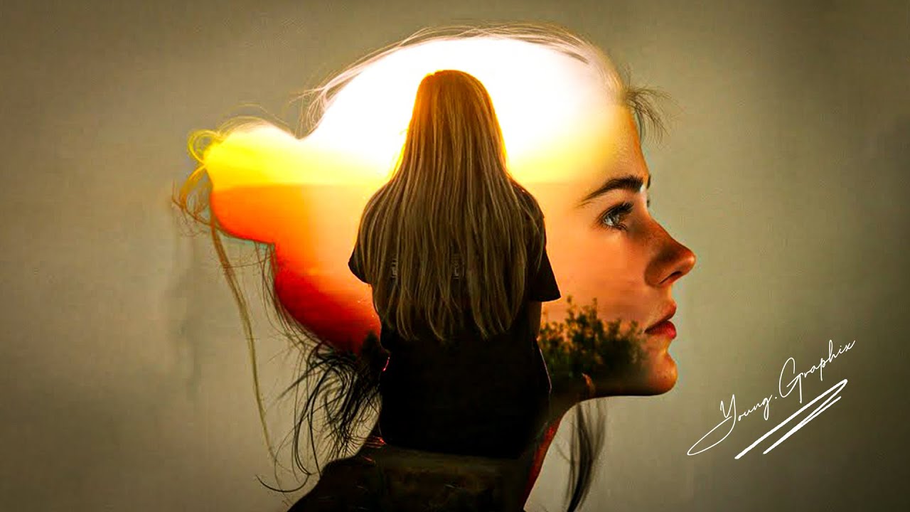 Master the DOUBLE EXPOSURE EFFECT Easy Photoshop Tutorial for Beginners ...