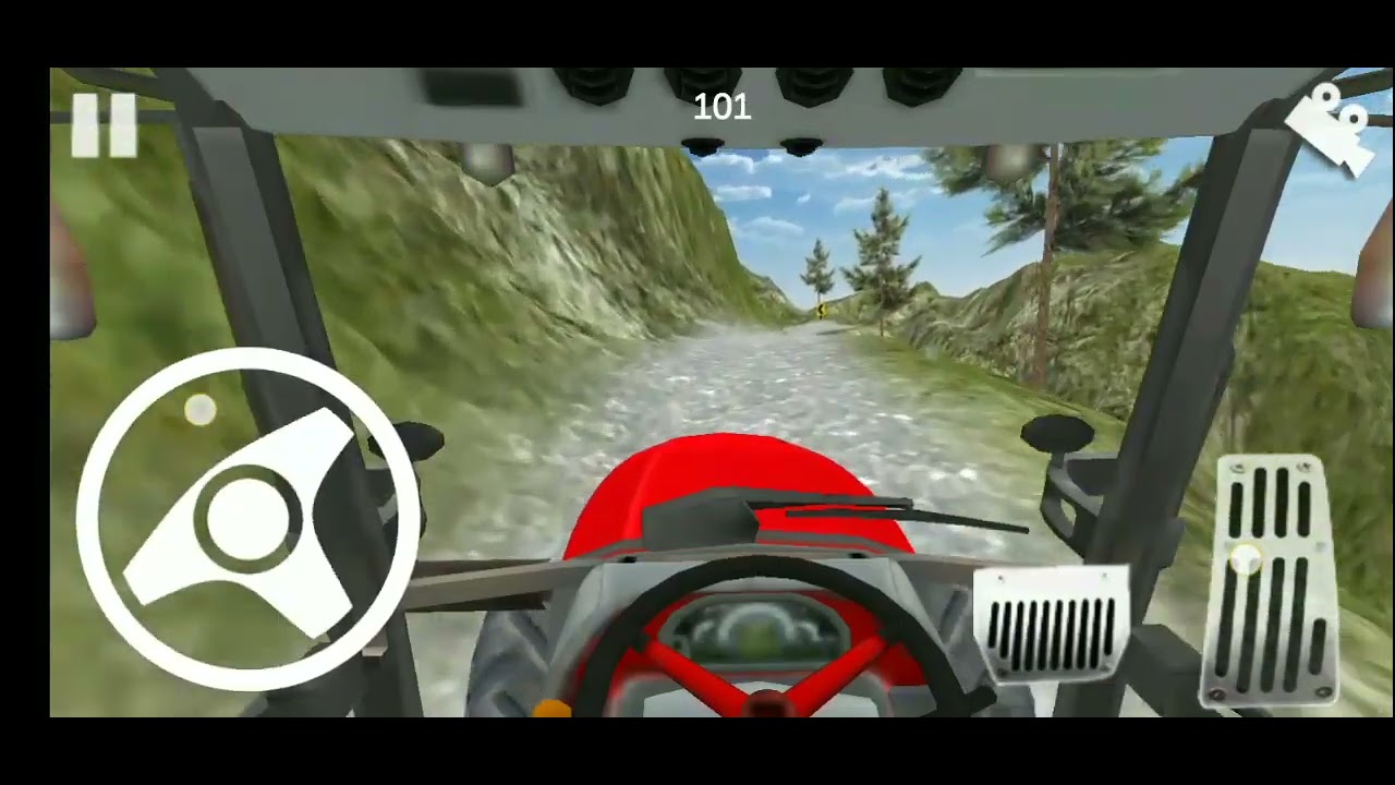 truck simulator tractor Driver framing Simulator #tractor - YouTube