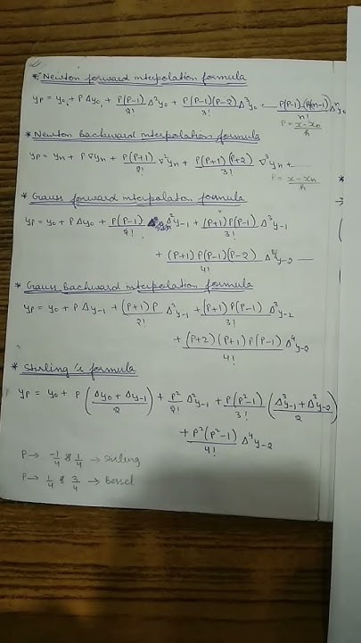 Computation Simulation in Physics #Formulas #physics - YouTube