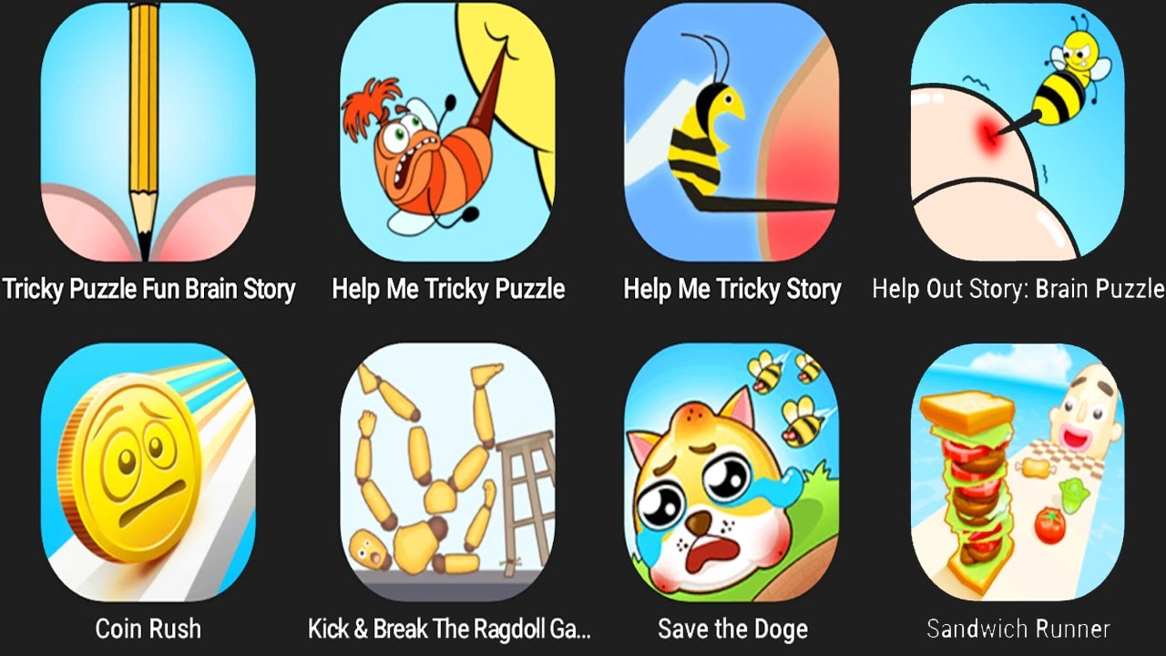 Tricky Puzzle Fun Brain Story,Help Me Tricky Puzzle,Help Me Tricky ...