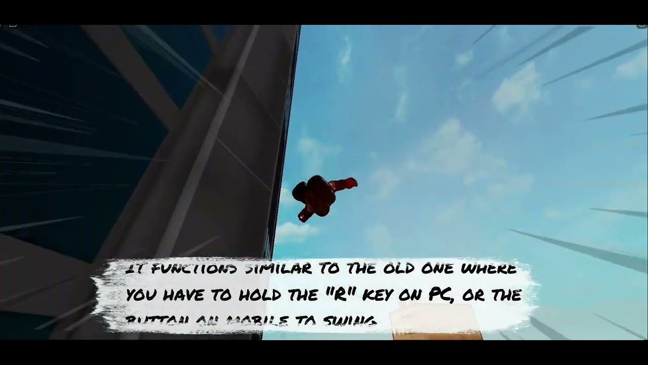 Spider-Man Unlimited (Roblox) - Reimagined Web Swinging Update - YouTube