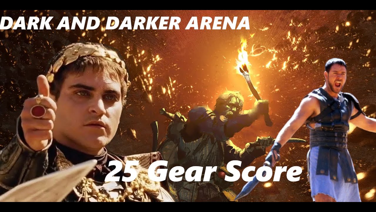 Beginners Arena 25 Gear Score Dark and Darker PVP Lots of Fun New Player #darkanddarkerbeginners ...
