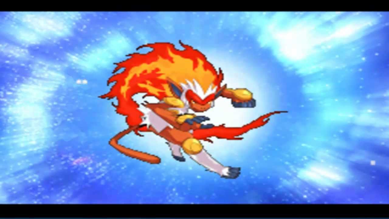 Pokemon Conquest English Monferno Evolve Youtube