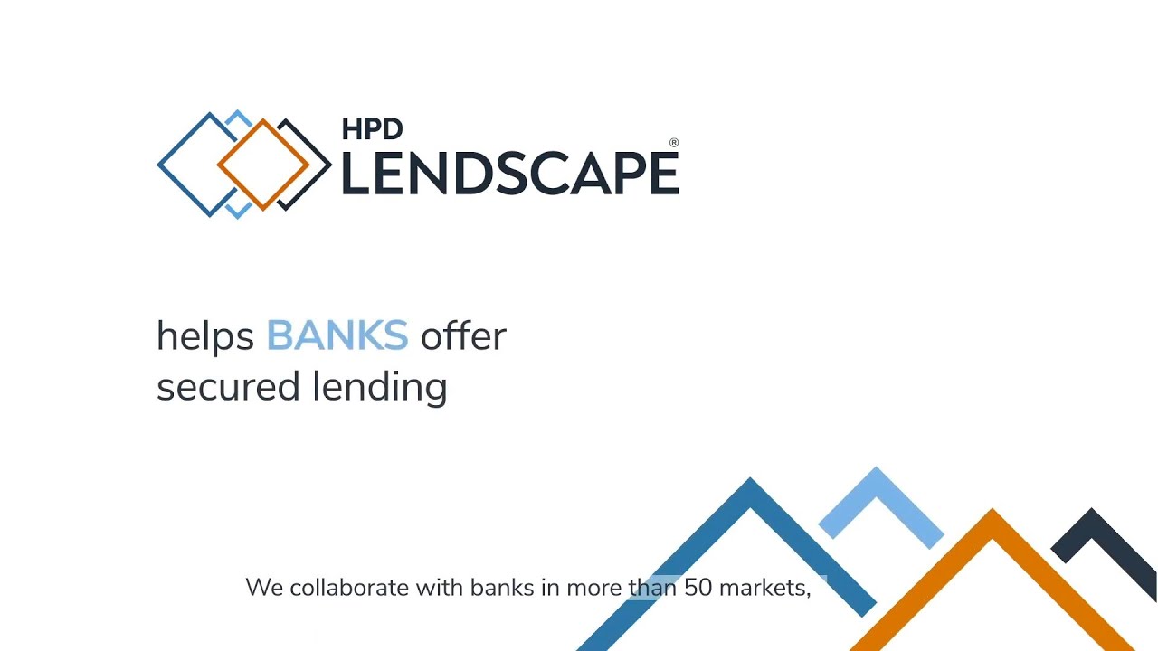 Lendscape platform overview - YouTube