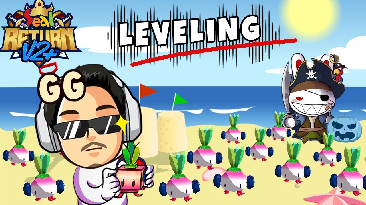 🔴 LIVE: SUBATHON SEAL RETURN V2+DAY LEVELING FW LAGI DAY 10~ #subathon ...