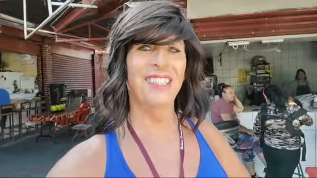 Live On the Streets of Tijuana, Mexico!..Rosie is IRL Streaming! - YouTube