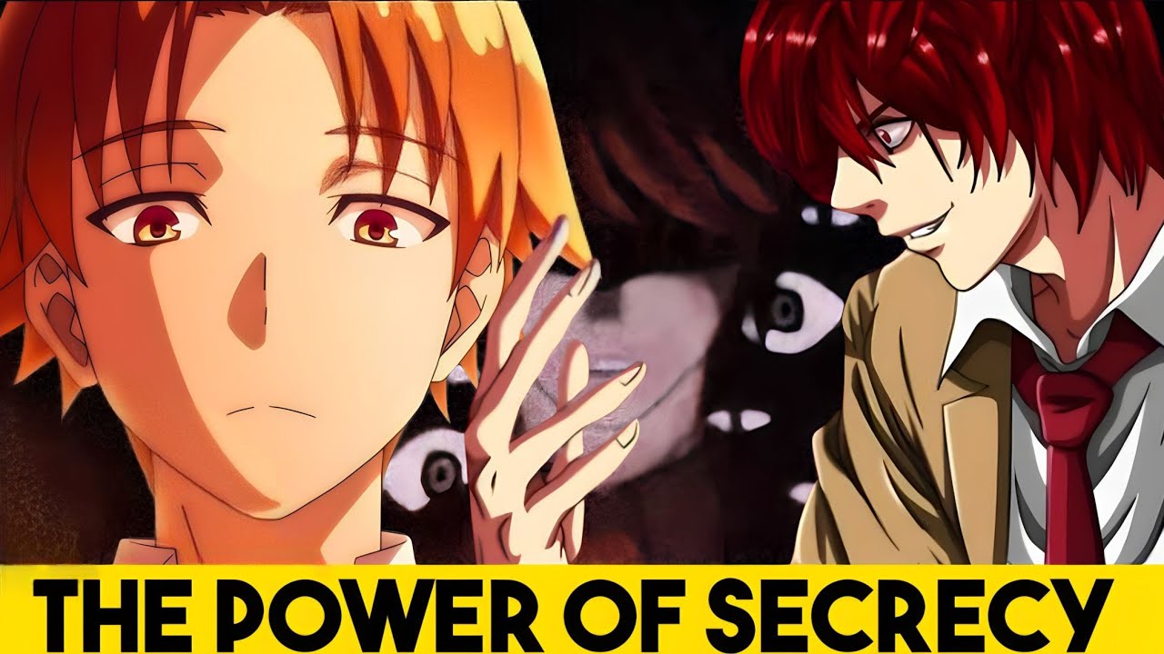 The Power of Secrecy: Light Yagami and Kiyotaka Ayanokoji - YouTube