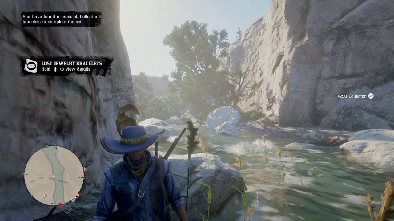 RDR2 Online: Hajnal Garnet Bangle Bracelet - Fort Riggs - YouTube