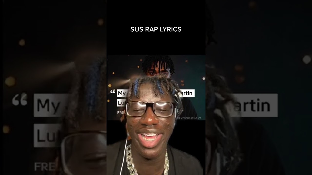 Rappers Lyrics That Are SUS - YouTube
