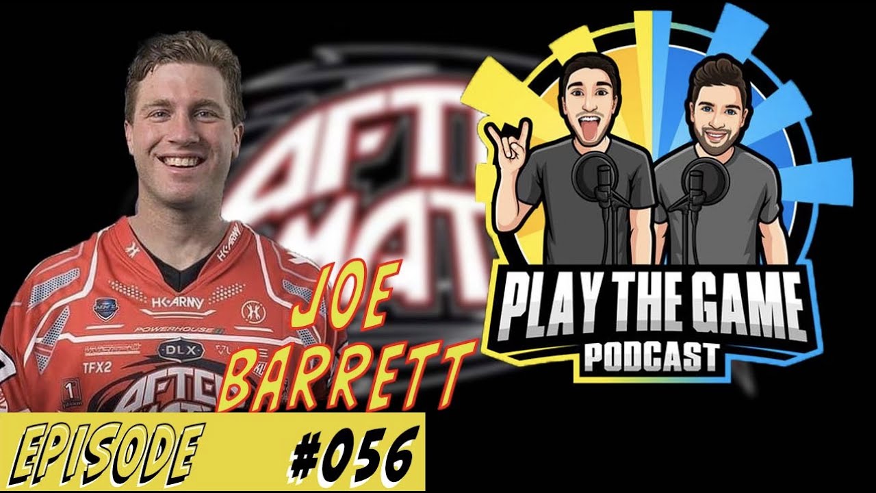 #056 - Joe Barrett - YouTube