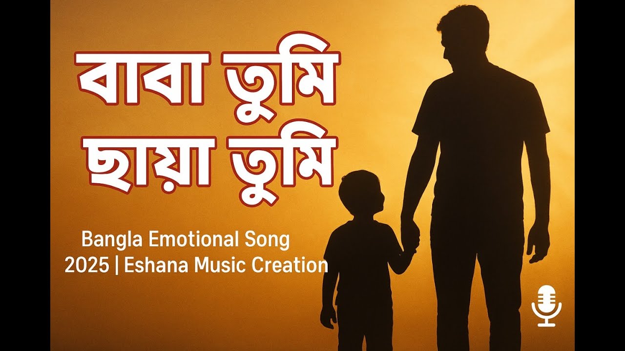 "Baba | Emotional Bangla Song 2025 | James x Habib Wahid x Tahsan ...