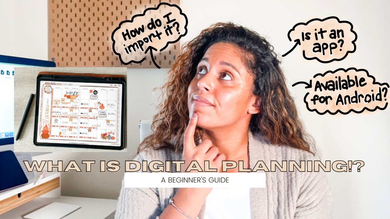 What is Digital Planning!? | A beginner’s guide: how to import, what ...