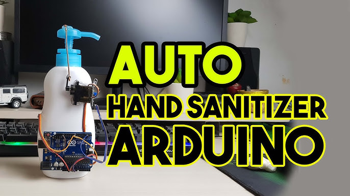 How To Make A Simple Automatic Control DIY Hand Sanitizer, 51% OFF