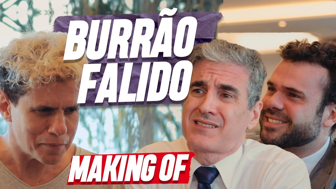 BURRÃO FALIDO - MAKING OF | EMBRULHA PRA VIAGEM - YouTube