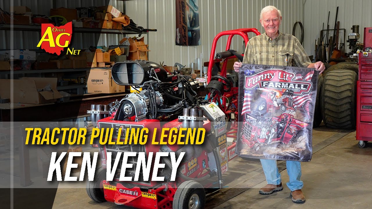 Never Give Up: The story of tractor pulling legend Ken Veney - YouTube