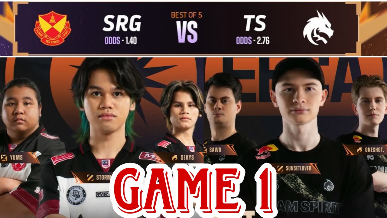 ហ្គេមទី 1: Selangor Red Giants Vs Team Spirit ការប្រកួតជើងឯកពិភពលោក ...